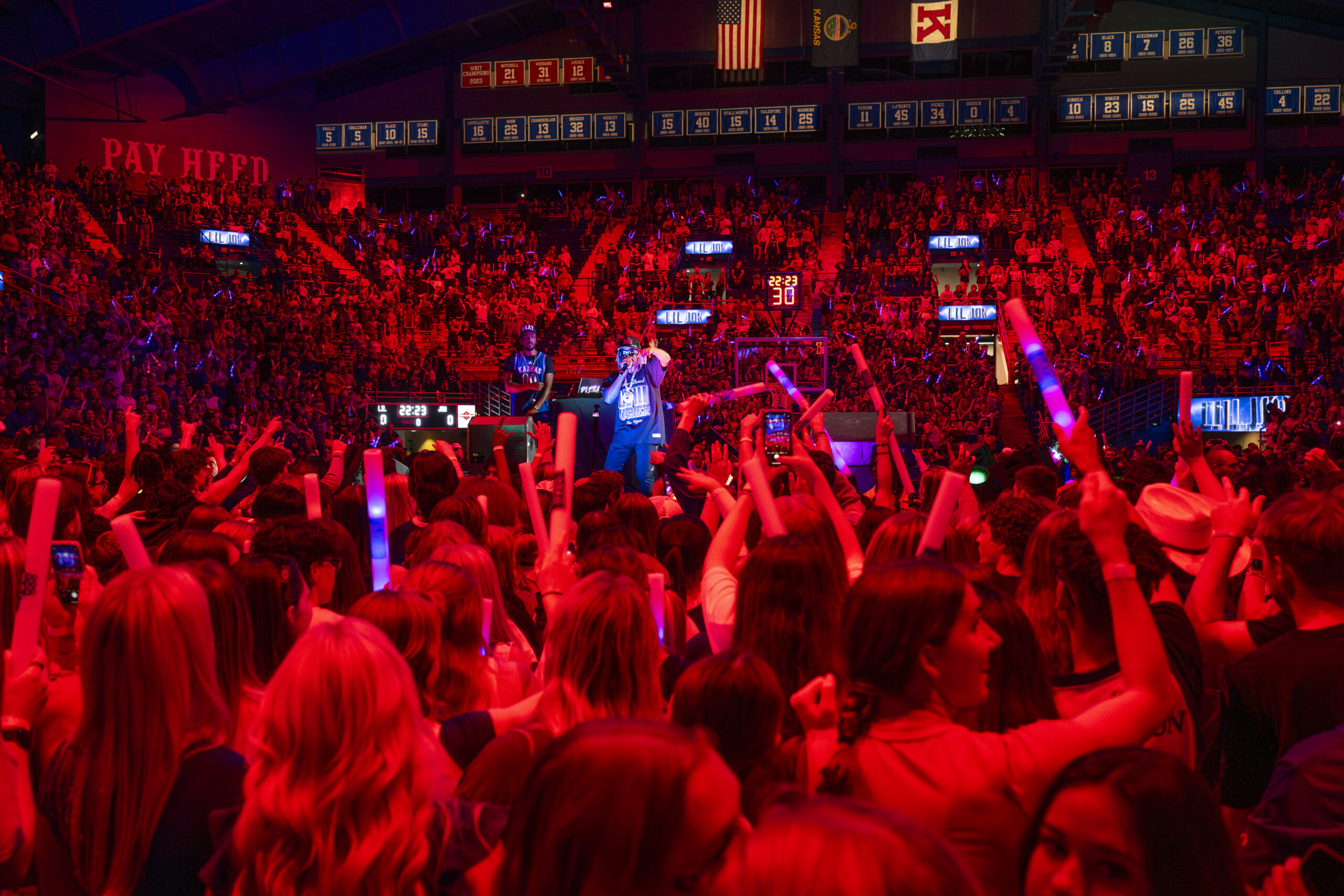 KU announces details for 41st Late Night in the Phog; musical artist ...