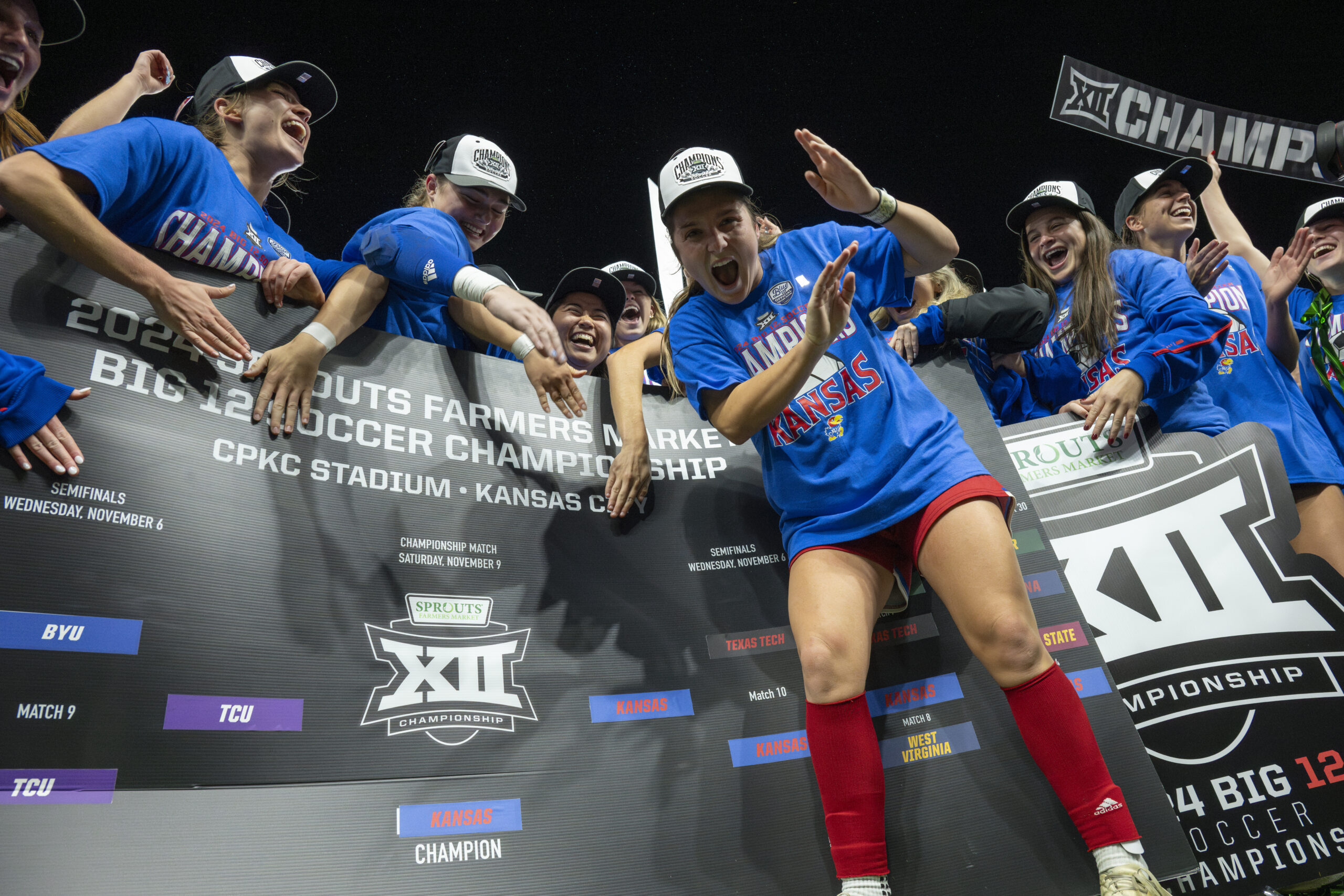 KU soccer will travel to St. Louis to begin NCAA Tournament | News ...