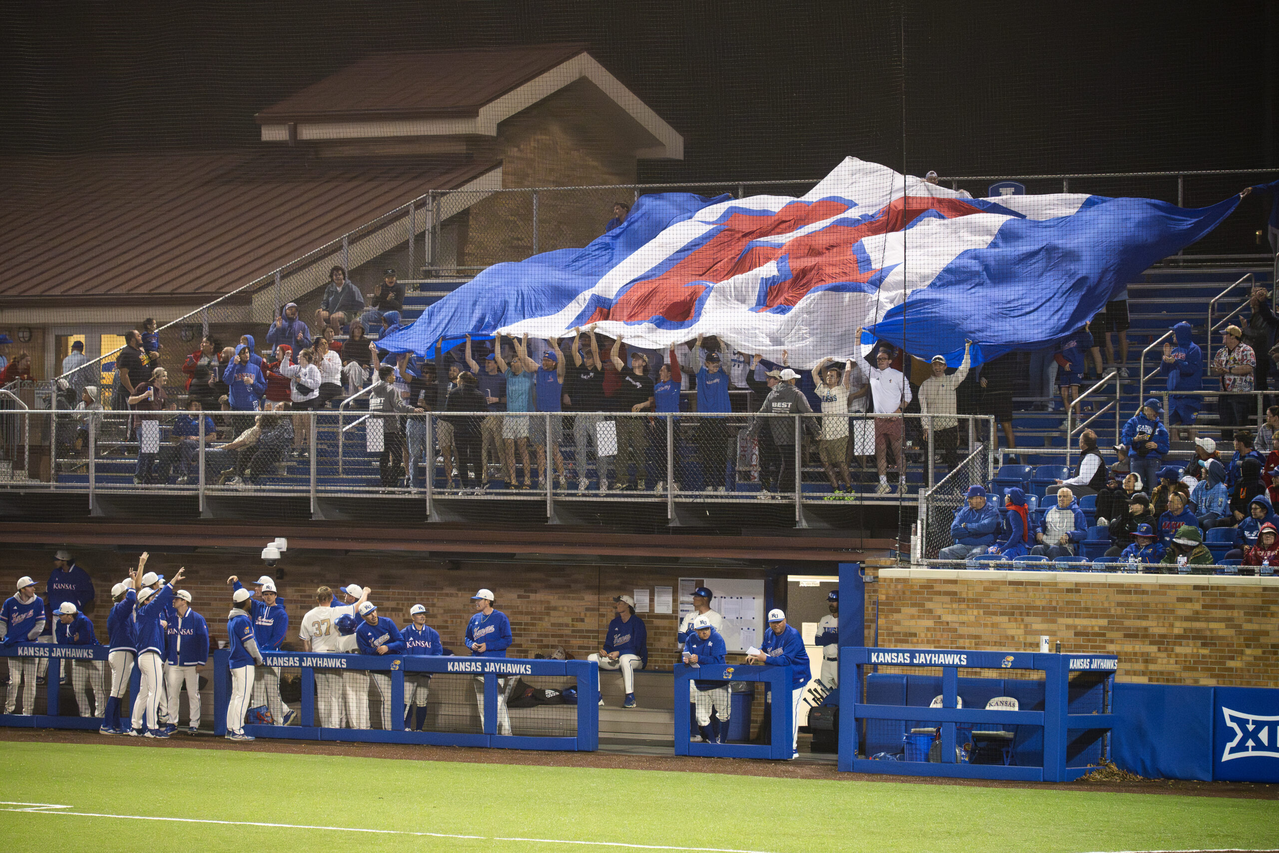 KU baseball sits atop Big 12 after road sweep of UCF | News, Sports ...