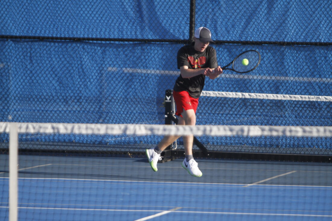 Free State goes 3-0, Lawrence 1-1-1 in boys tennis quad with Olathe ...