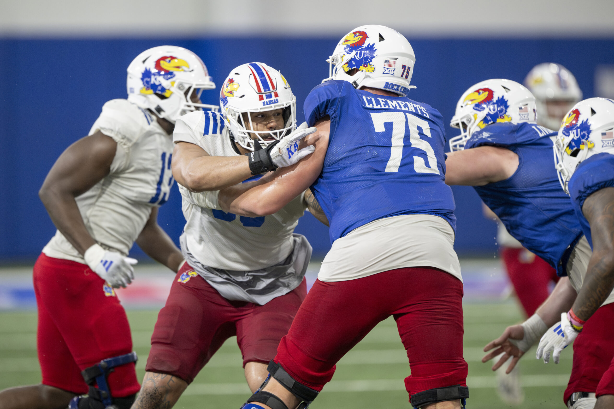 Where KU football stands at the conclusion of spring practices | News ...