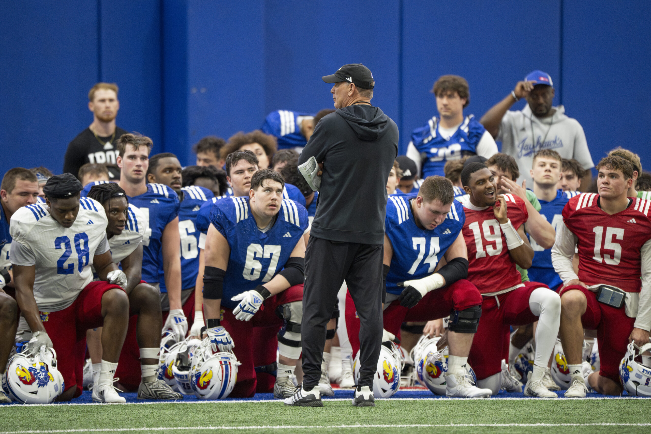 Leipold assesses KU’s progress on occasion of Fan Appreciation Day ...