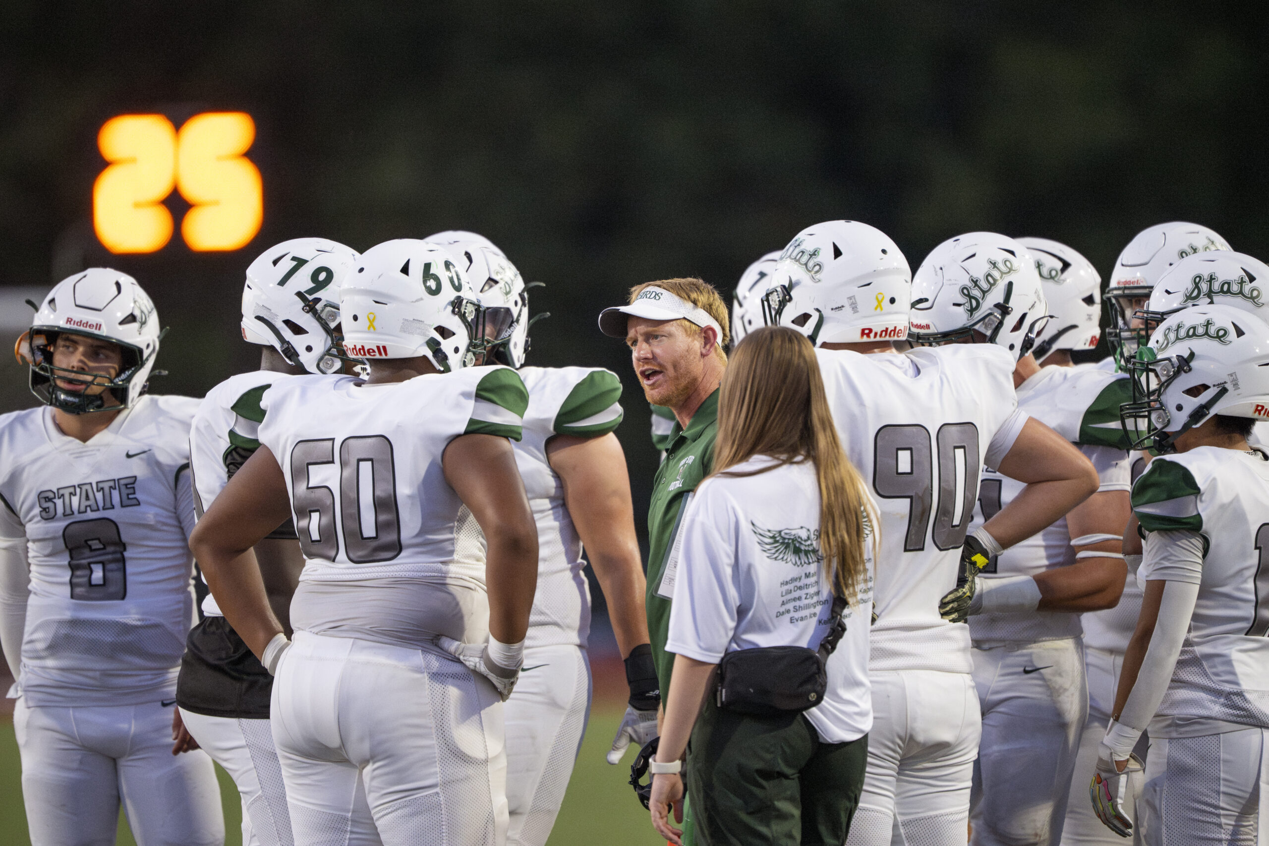 Preview: Free State football focusing on physicality, pass offense ...